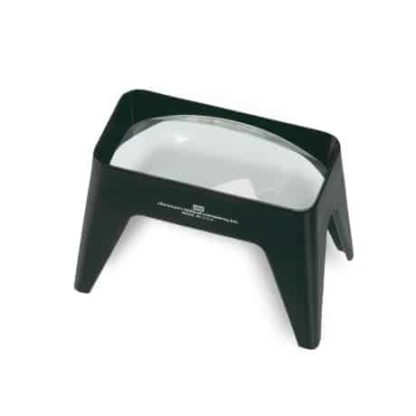 Hilco / Aspheric Stand Magnifier 2" x 4" Rectangular 3x - E-Z Optical