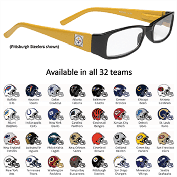 OTC Reader / NFL - National Football League - E-Z Optical